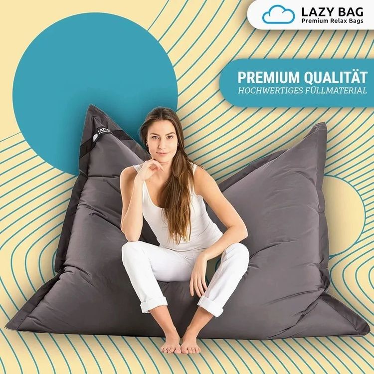 LAZY BAG Sitzsack (Neu (gemäss Beschreibung)) in Zürich für CHF 20 ...