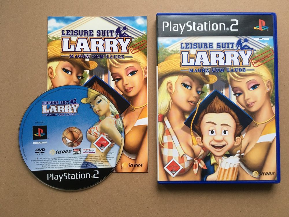 Leisure Suit Larry für Playstation 2 | Kaufen auf Ricardo