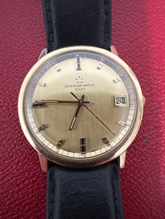 Eterna Matic 1000 Goldcap 35 mm | Kaufen auf Ricardo