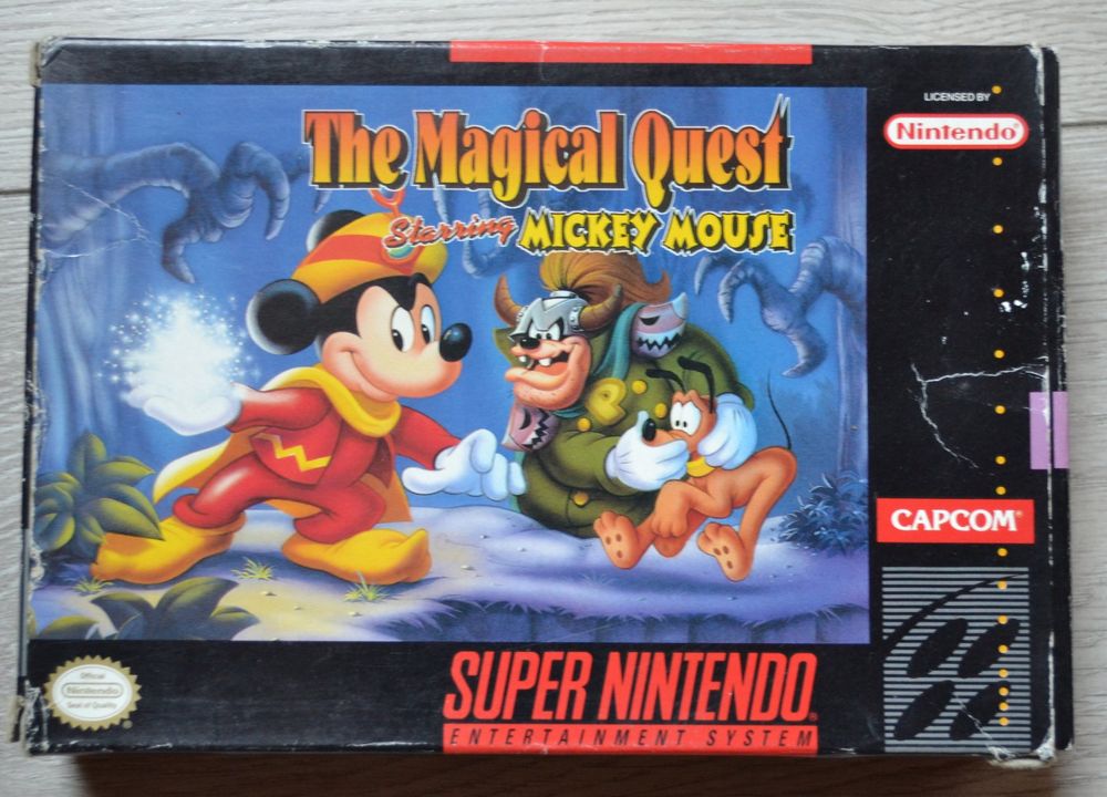 SNES The Magical Quest Mickey Maus Super Nintendo (Gebraucht) in ...