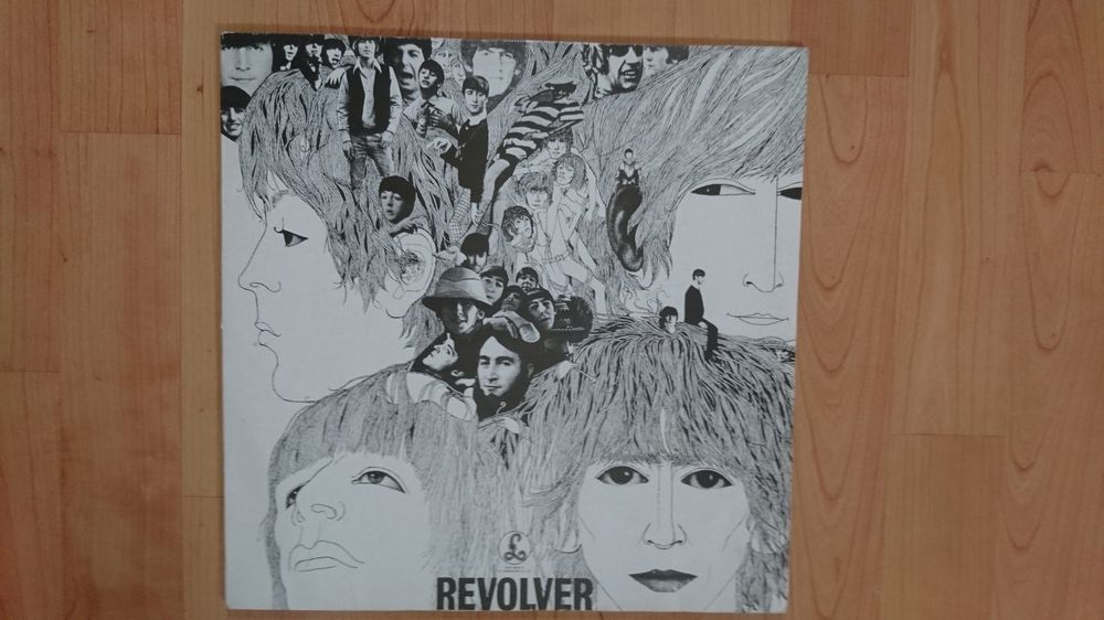 The Beatles - Revolver. Parlophone ‎– 1A 062-04097 Stereo | Kaufen auf ...