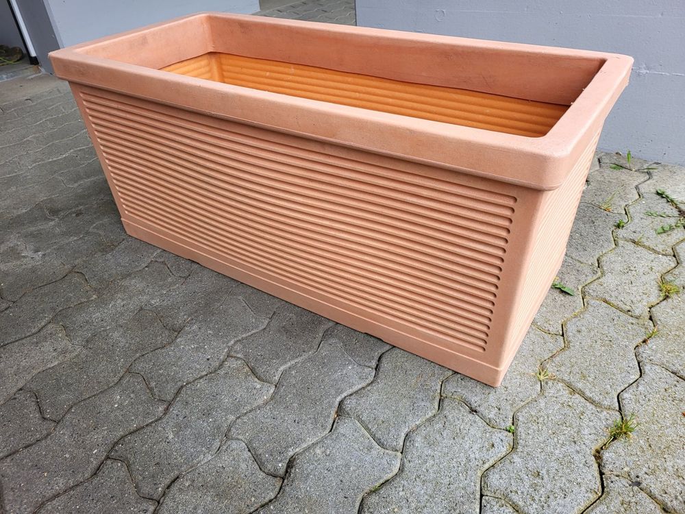 Pflanztrog Pflanzkasten Pflanzkübel Kunststoff 100x43x39 cm | Kaufen ...