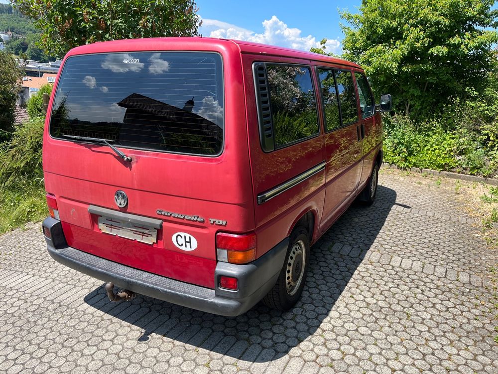 VW Bus T4 2.5 TDI Caravelle | Kaufen auf Ricardo