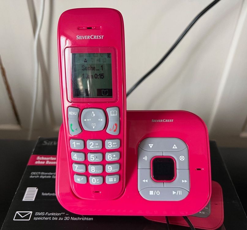 Funktelefon "SilverCrest" | Kaufen auf Ricardo
