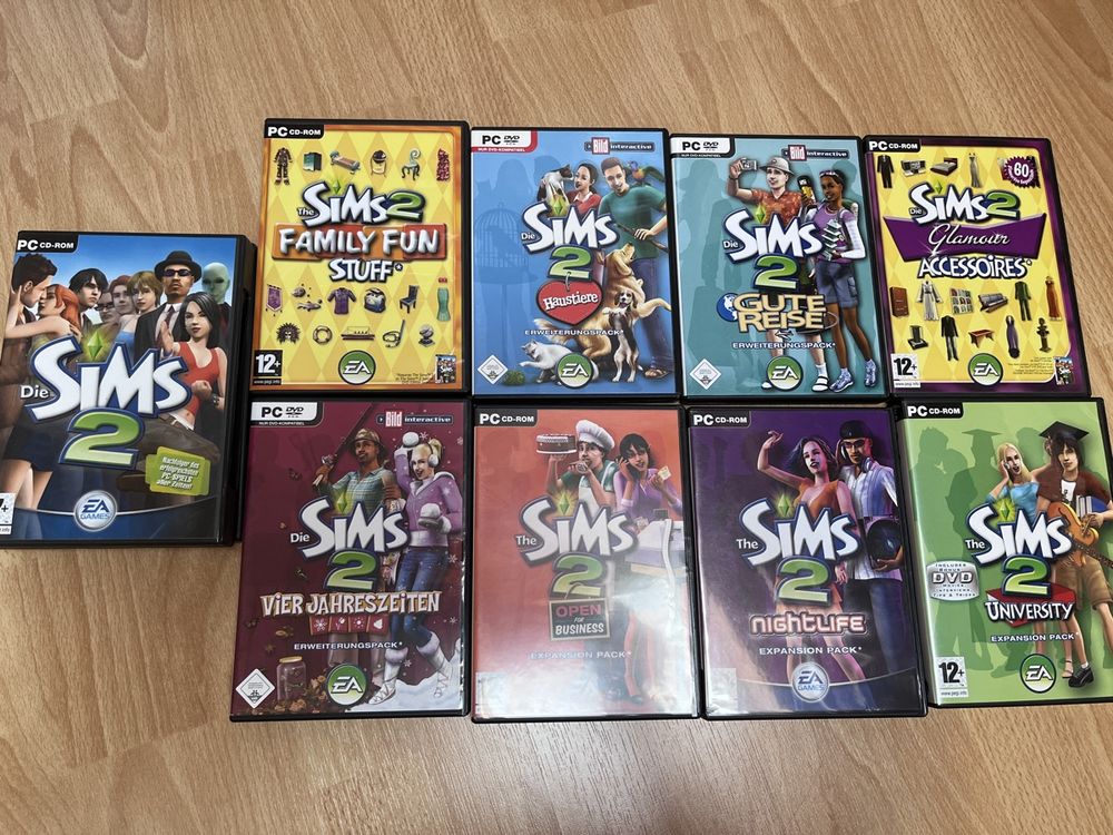 Die Sims 2 / PC (Gebraucht) in Schübelbach für CHF 1 – mit Lieferung ...