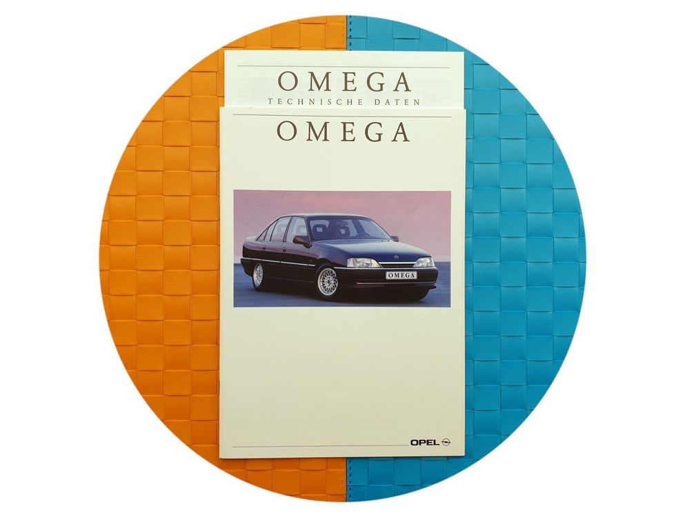 OPEL OMEGA 1991 - Prospekt / Katalog | Kaufen auf Ricardo