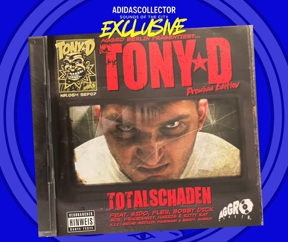 Tony D - Totalschaden CD - Deutschrap / Aggro Berlin - Top (Gebraucht ...