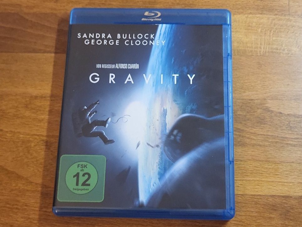 Gravity (2013) (Gebraucht) in Pfungen für CHF 4 – mit Lieferung auf Ricardo kaufen