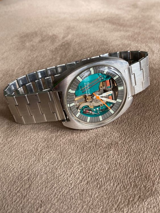 Vintage Bulova Accutron Spaceview 214 Ref 770 | Kaufen auf Ricardo