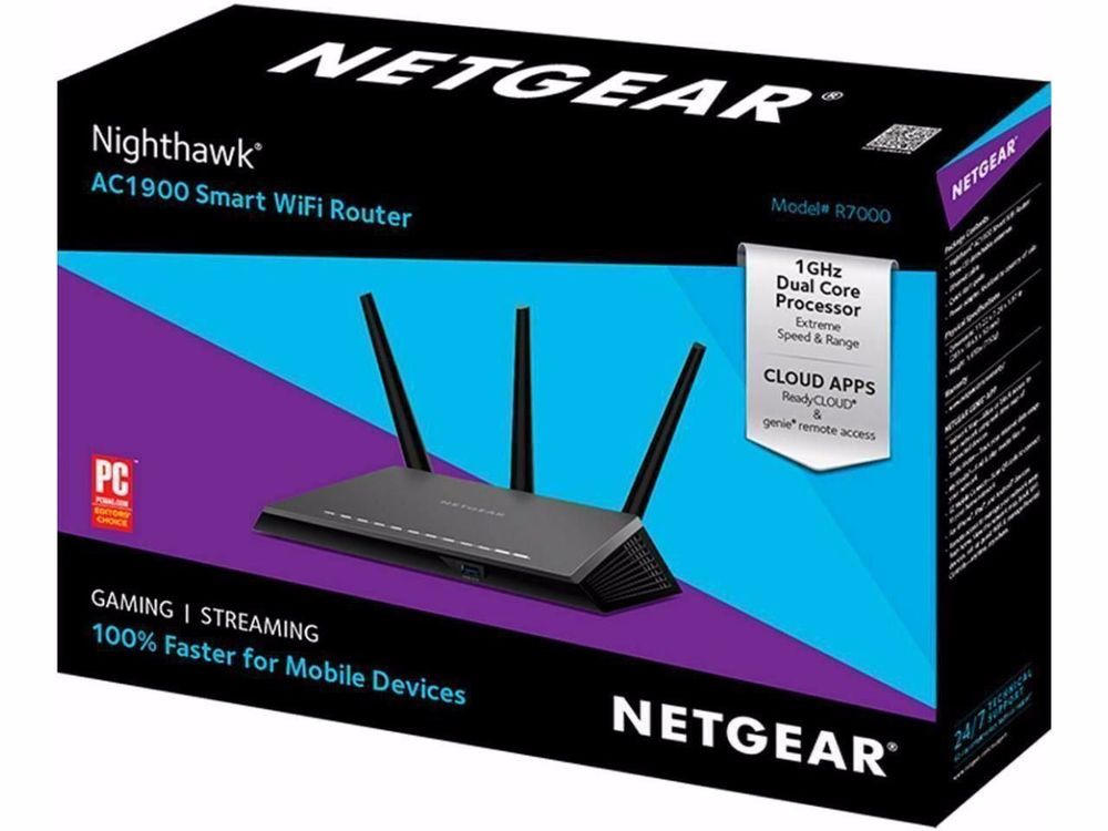 Router R7000-100PES Nighthawk (Gebraucht) in Oberwil b. Zug für CHF 50 – mit Lieferung auf ...