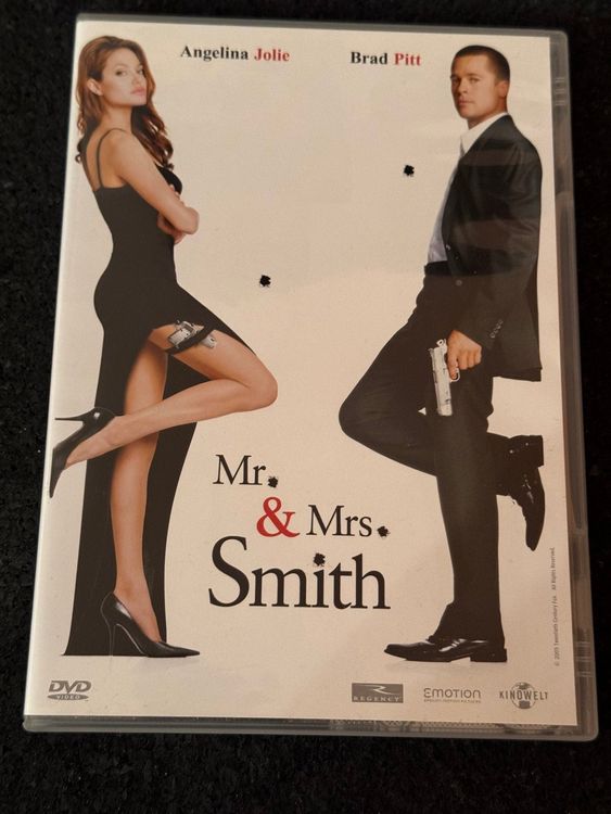 Mr. & Mrs. Smith DVD EN/DE Angelina Jolie Brad Pitt (Gebraucht) in Fribourg für CHF 1 – mit ...
