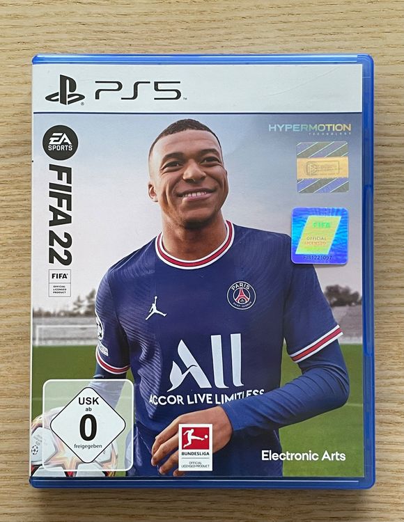 Fifa 22 Ps5 (Gebraucht) in Schänis für CHF 5 – mit Lieferung auf ...