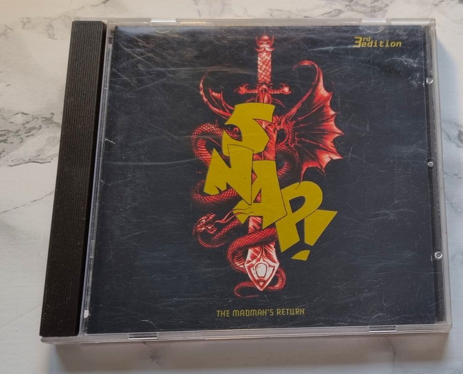 cd SNAP - The Madman´s Return - 1992 3rd edition | Kaufen auf Ricardo