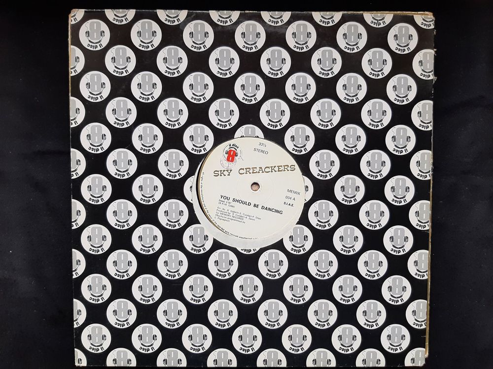Maxi Italo Disco 80er: Sky Creackers: You should be dancing (Gebraucht ...