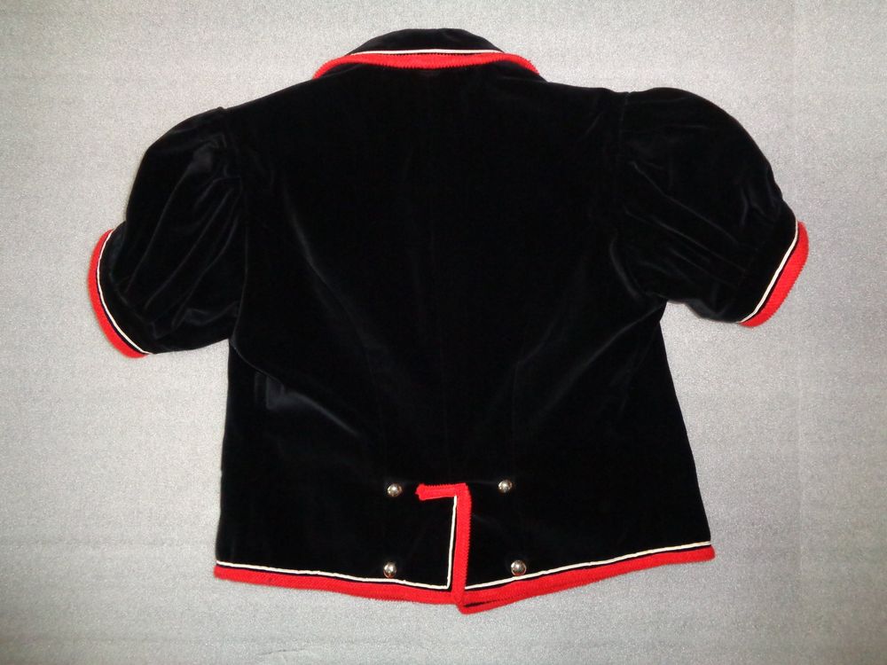 BERNER MUTZ TRACHT JODLER JACKE GRÖSSE 46 EDELWEISS (Gebraucht) in ...