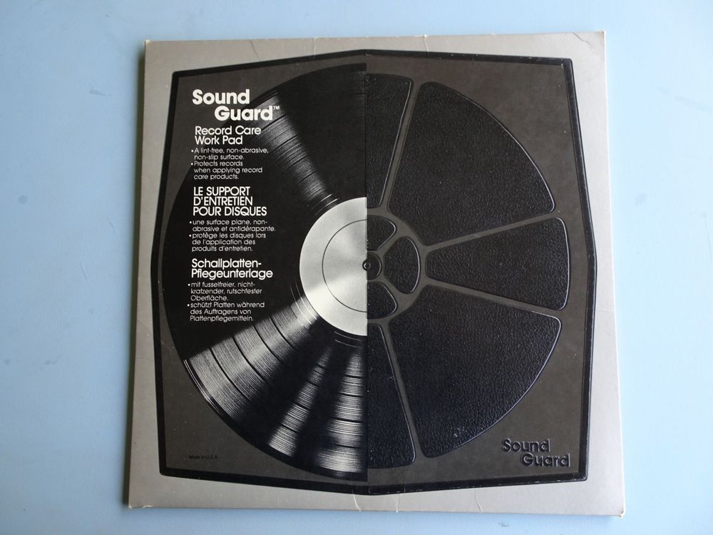 SOUND GUARD - keep your good sounds sound good !! | Kaufen auf Ricardo