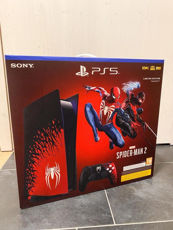 PlayStation 5 Marvel’s Spider-Man 2 Limited Edition | Kaufen auf Ricardo