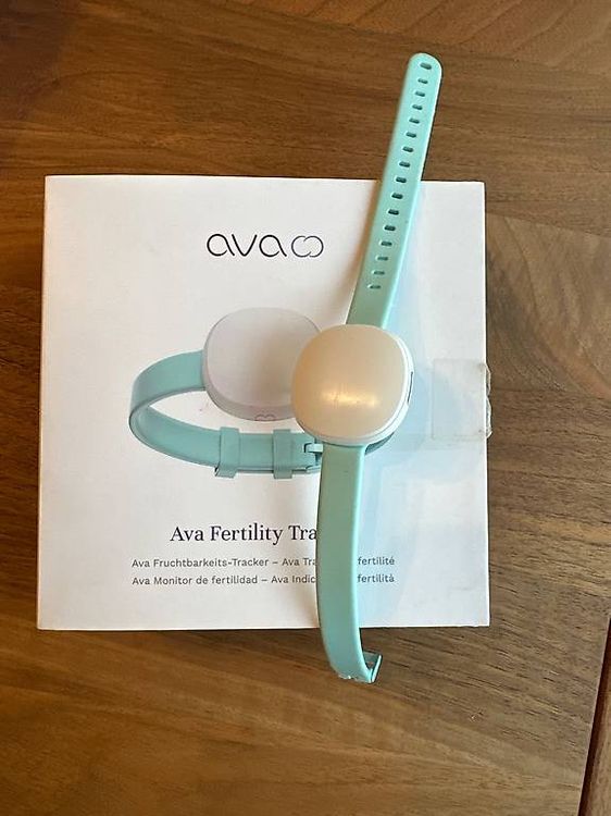 Ava Fertility Tracker (Gebraucht) in Schwerzenbach für CHF 100 – nur ...