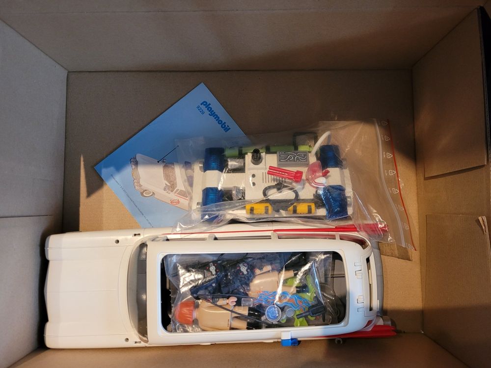 Playmobil 9220 Goastbuster Echto-1(Auto) | Kaufen auf Ricardo