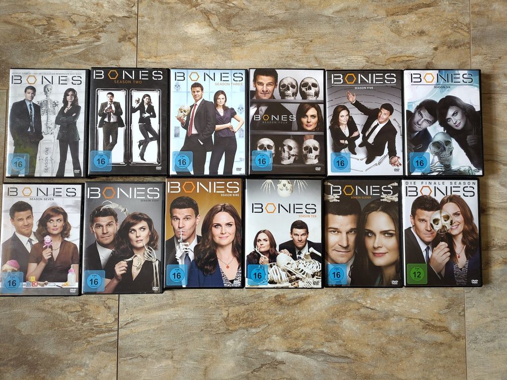 Bones Die komplette Serie auf DVD (Gebraucht) in Teuffenthal BE für CHF 25 – mit Lieferung auf ...