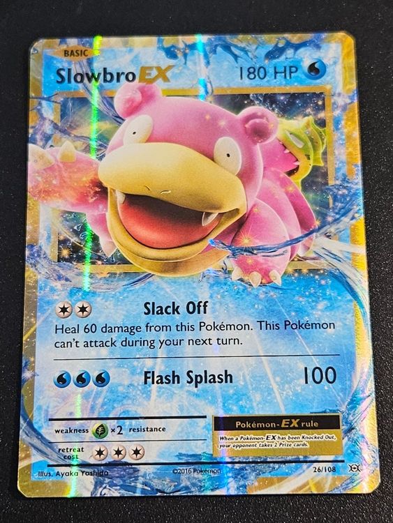 Slowbro EX (EVO 26) - Évolutions - XY - US (Gebraucht) in Paudex für ...