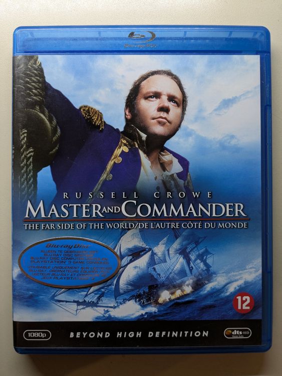 "Master and Commander" mit Russell Crowe [Blu-ray] (Gebraucht) in Port ...