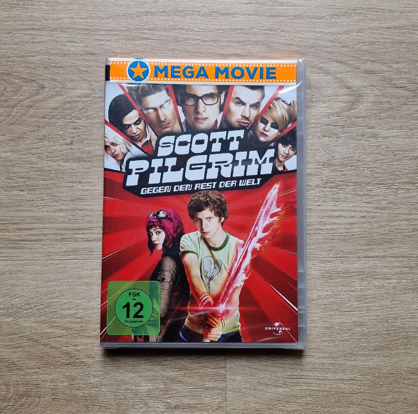 DVD Scott Pilgrim - Gegen den rest der Welt Neu (Neu und ...