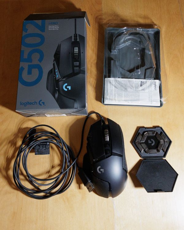 Logitech Hero G502 | Kaufen auf Ricardo