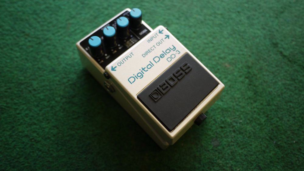 BOSS DD-3 Delay inkl. Schachtel | Kaufen auf Ricardo