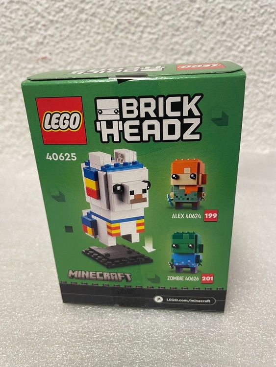 LEGO 40625 Lama 40625, LEGO Brickheadz OVP/NEU | Kaufen auf Ricardo
