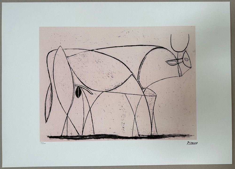 Picasso: Bull 82/200 (Neu (gemäss Beschreibung)) in Meilen für CHF 75 ...