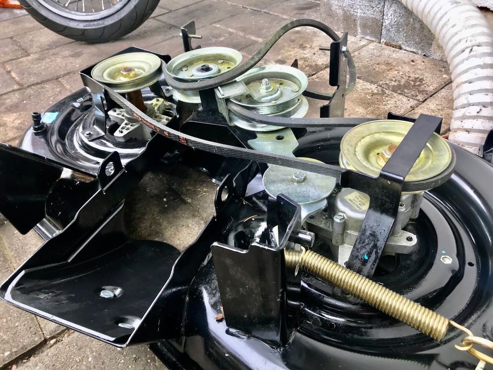 Mtd Rasentraktor Mahwerk