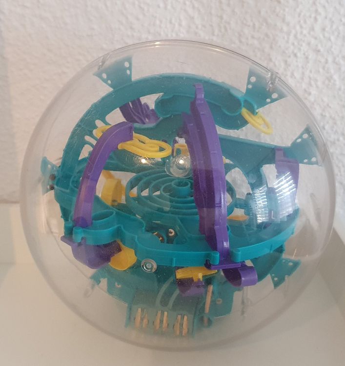 Superplexus 3D Maze Marble Hasbro Labyrinth Kugel Vintage (Gebraucht ...