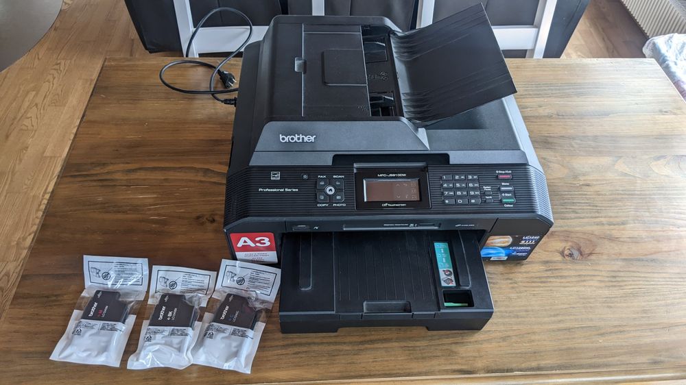 Brother MFC-J5910DW A3 Drucker (Gebraucht) in Malix für CHF 19.9 – mit ...
