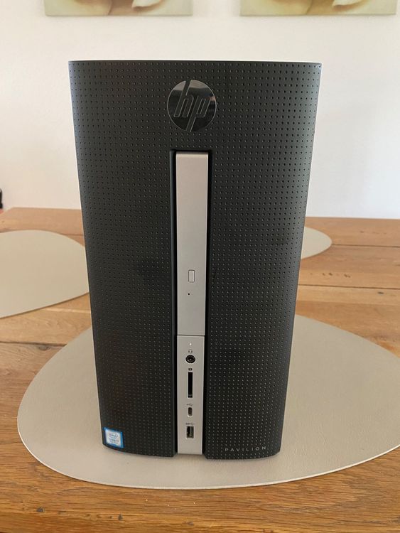 HP Pavilion Desktop PC - 570-P060nz SSD und Windows11i7 (Gebraucht) in ...
