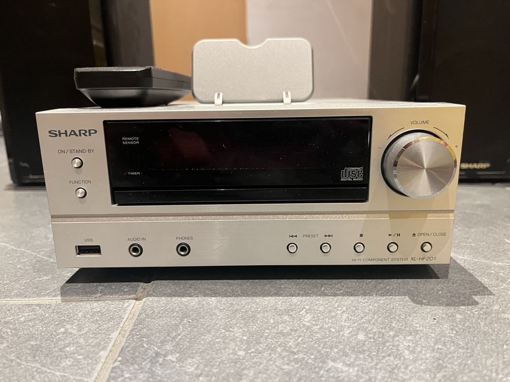 Sharp Stereo Anlage | Kaufen auf Ricardo