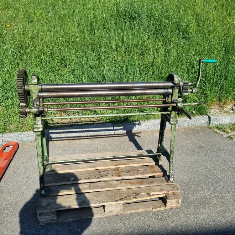 3 Walzen Rundbiegemaschine / Walzwerk /Biegemaschine (Gebraucht) in sins für CHF 900 – nur ...