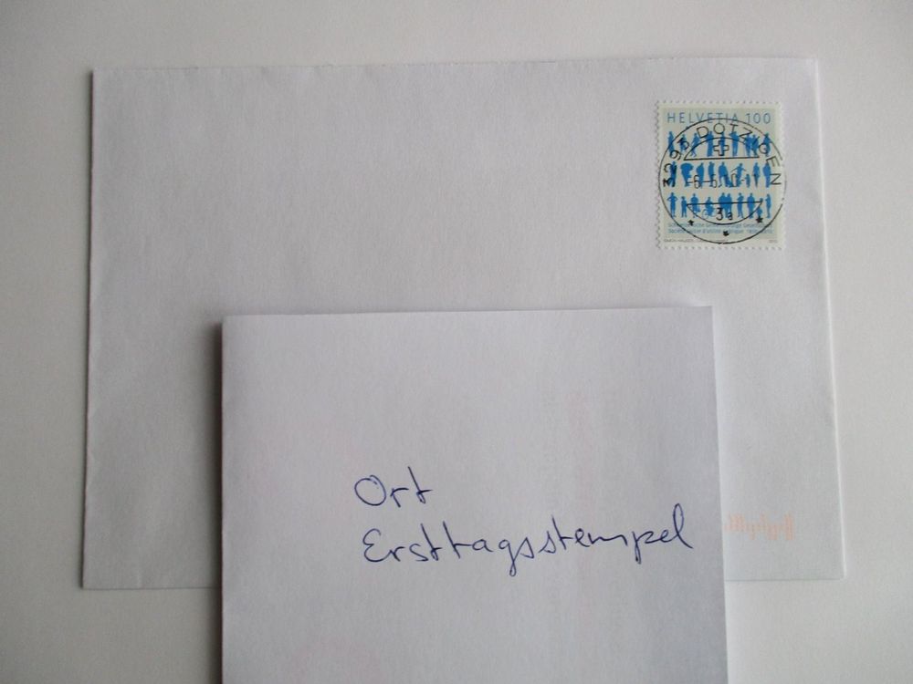 Brief mit Ort ET 3293 Dotzigen BE (Gebraucht) in Langnau b. Reiden für ...