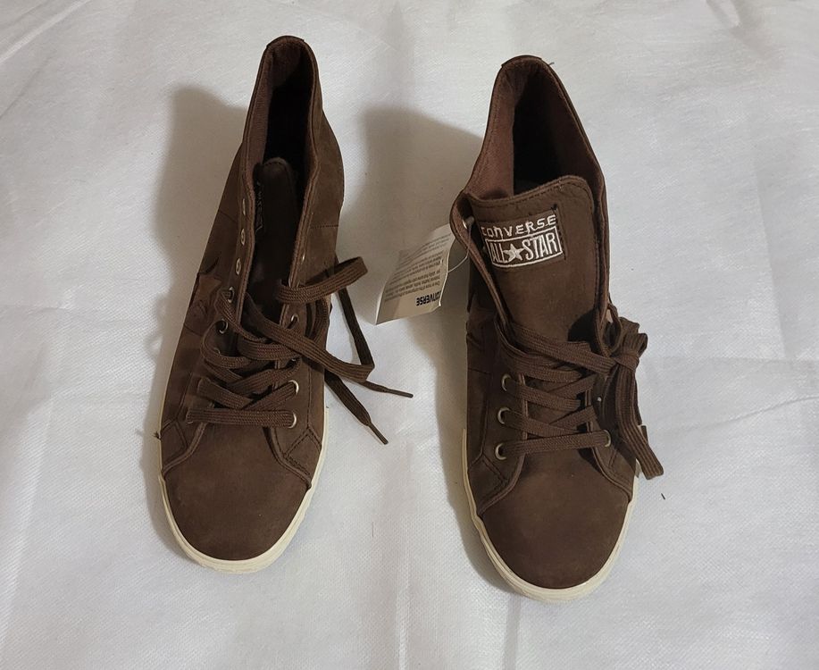 Converse All Star Marron Daim Femme Pointure 40/ 41 Neuves | Kaufen auf ...