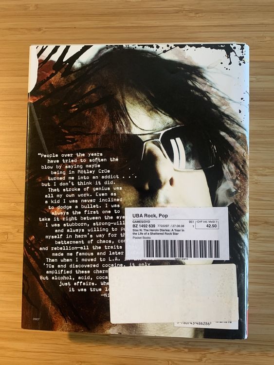 Nikki Sixx (Motley Crue) - The Heroin Diaries (Gebraucht) in Pratteln ...
