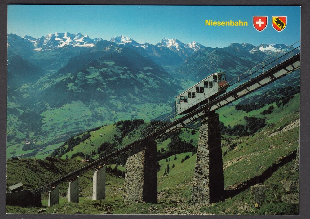 Niesenbahn 2 schöne Karten in top Zustand ab 1.- | Kaufen auf Ricardo