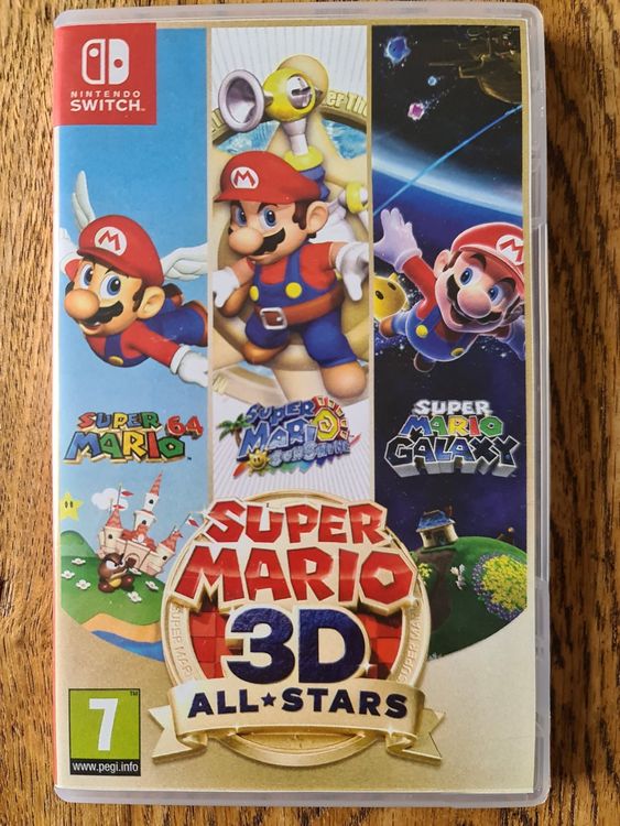 Super Mario 3D All Stars (Nintendo Switch) | Kaufen auf Ricardo