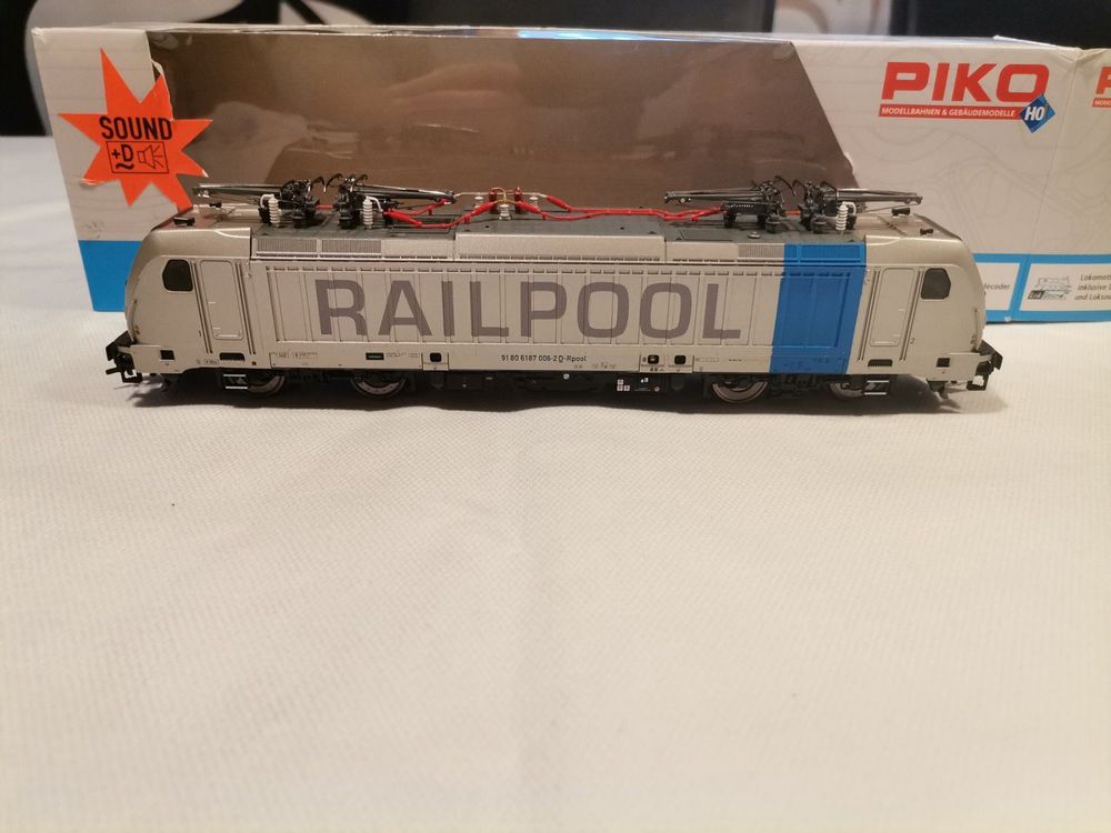 Piko 51564 E-Lok BR 187 Railpool | Kaufen auf Ricardo