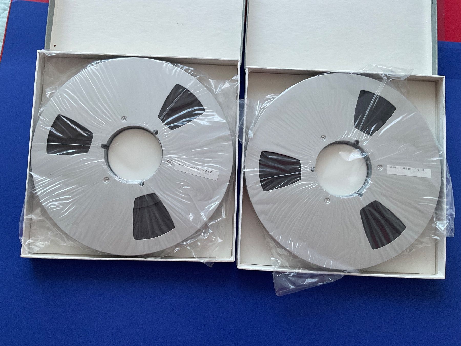 2X AMPEX GRAND MASTER 456 für Studer,Otari, Nagra (Gebraucht) in ...