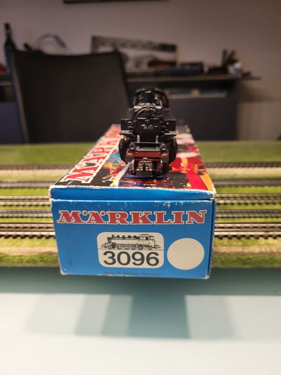 Märklin 3096 Dampflok DB86173 ESU MFX LP5 AC Digital/Rauch | Kaufen auf ...