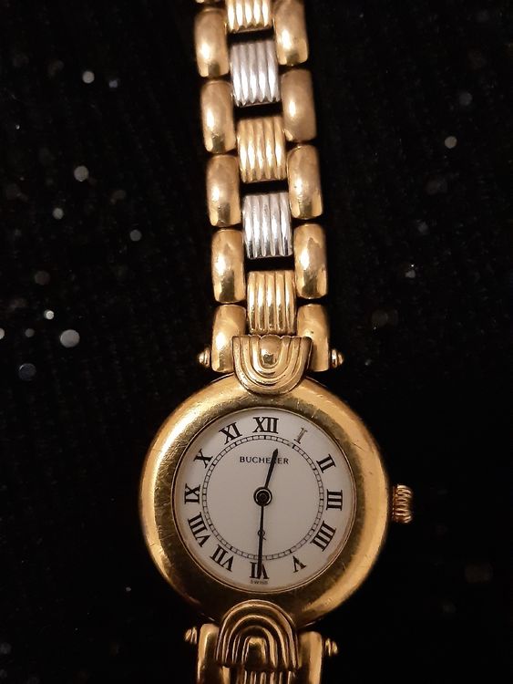 BUCHERER - traumhafte Armbanduhr - Legende - Q - Quartz (Gebraucht) in ...