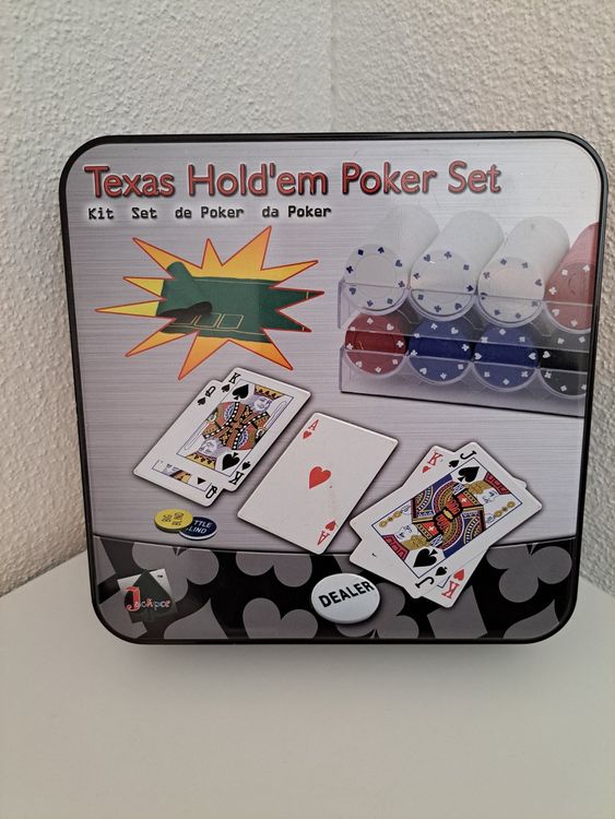 Texas Hold`em Poker Set | Kaufen auf Ricardo