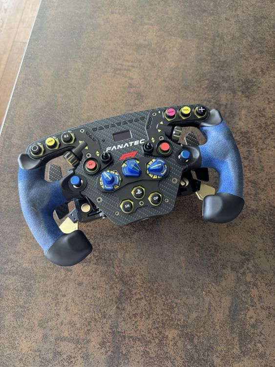 Fanatec F1 Lenkrad inkl qr2 und apm (Gebraucht) in Bern für CHF 299 ...