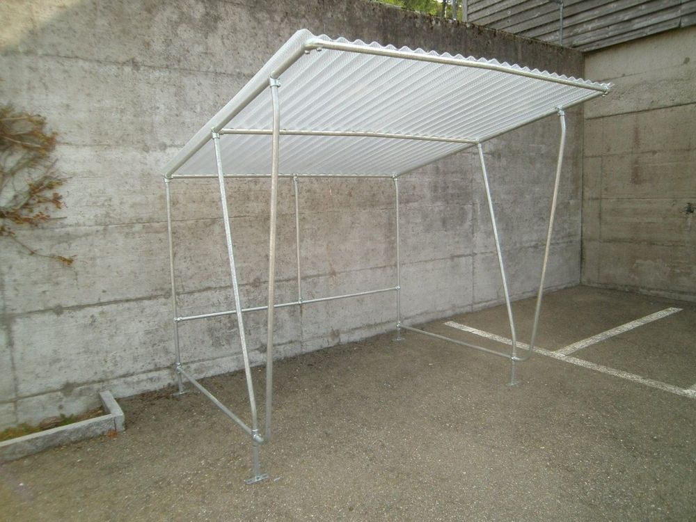 Velounterstand / Fahrradunterstand neu (Neu und originalverpackt) in Wald ZH für CHF 630 – mit ...