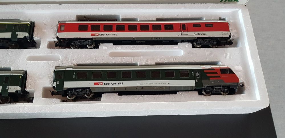Märklin SBB Pendelzug Set | Kaufen auf Ricardo